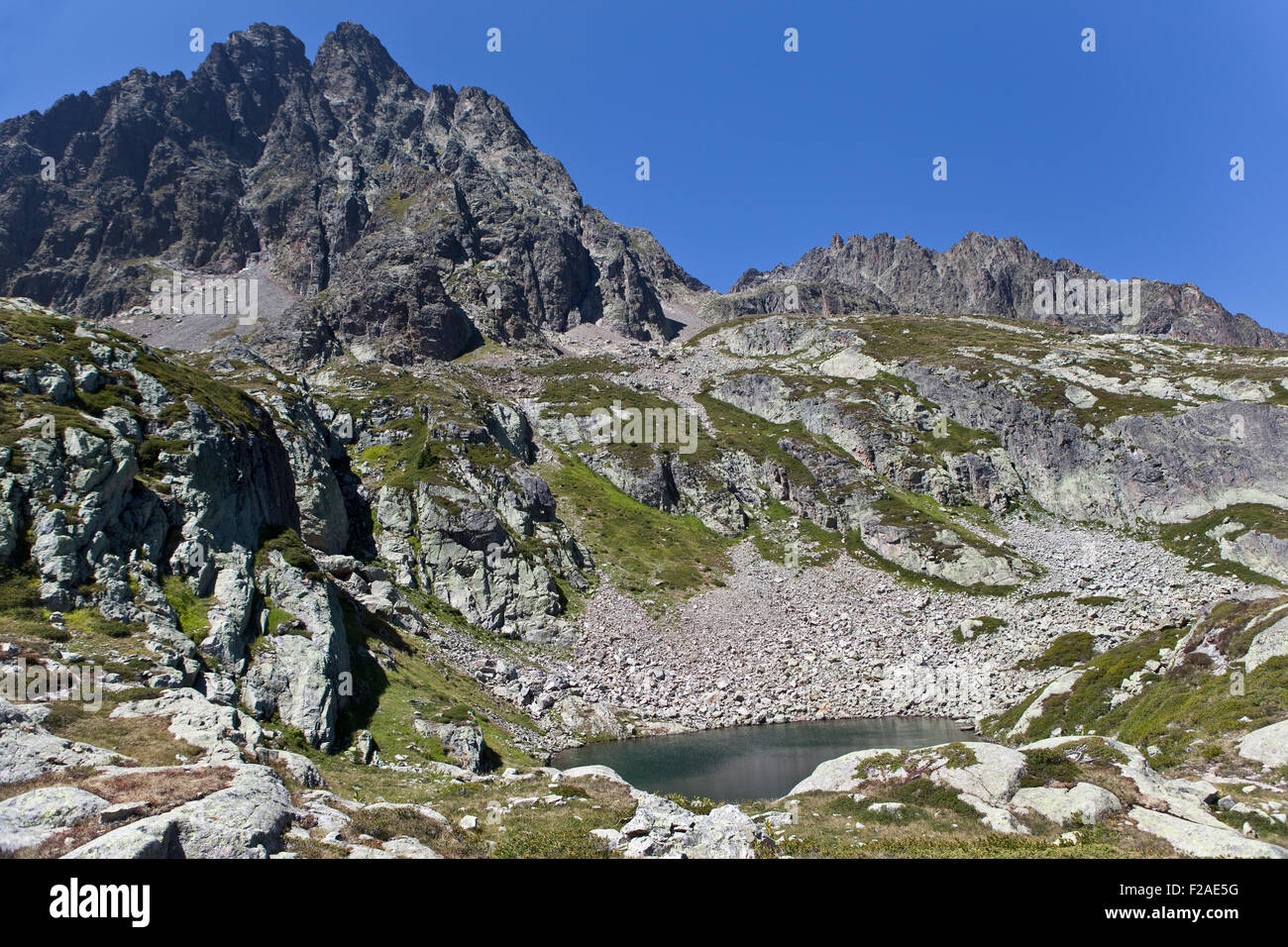 Aiguilles rouges hi-res stock photography and images - Alamy