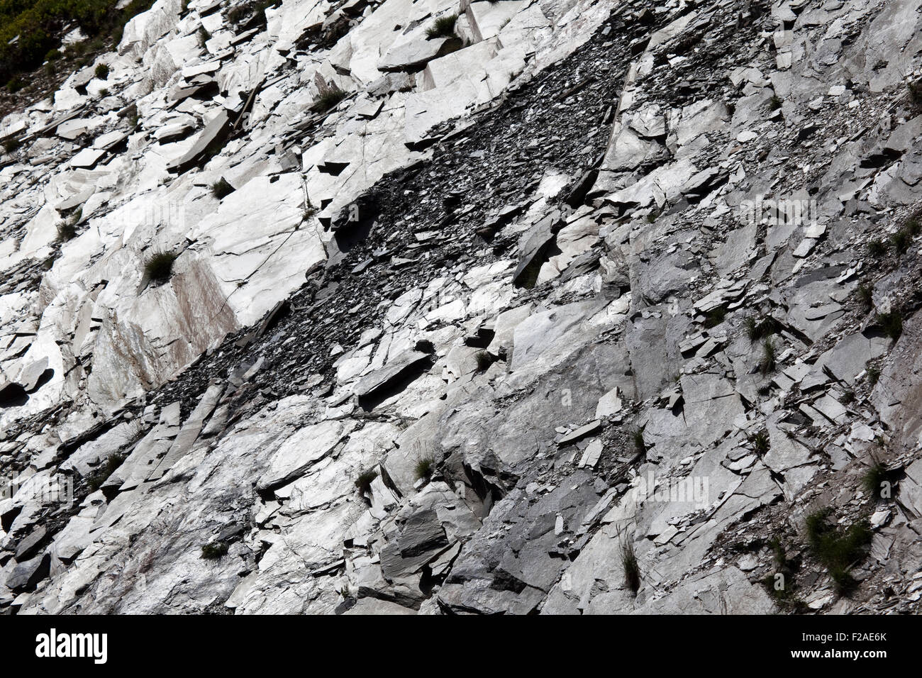 Metamorphic rock landscape hi-res stock photography and images - Alamy