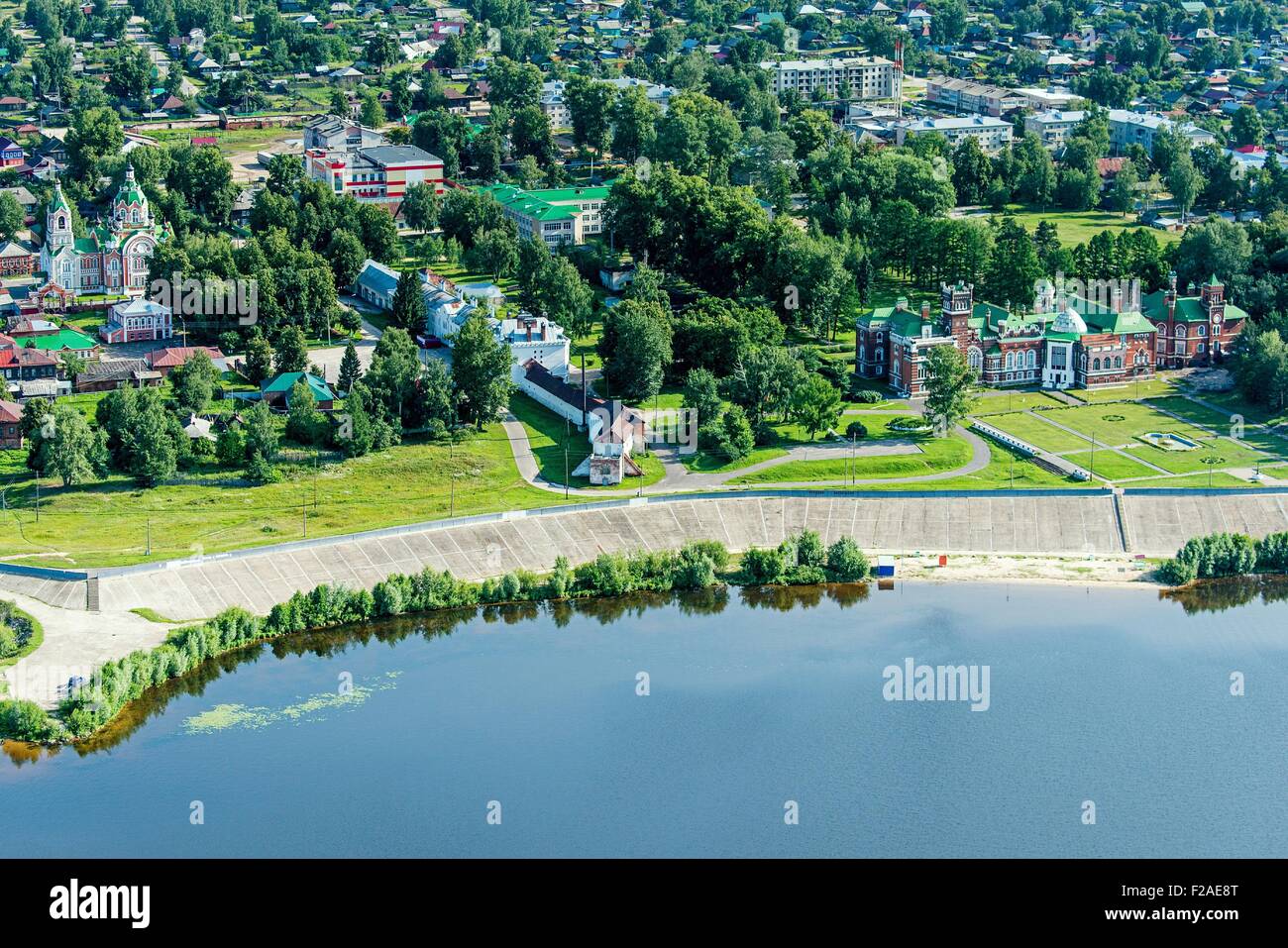 Russia, Mari El Republic. Yurino urban-type settlement Stock Photo - Alamy