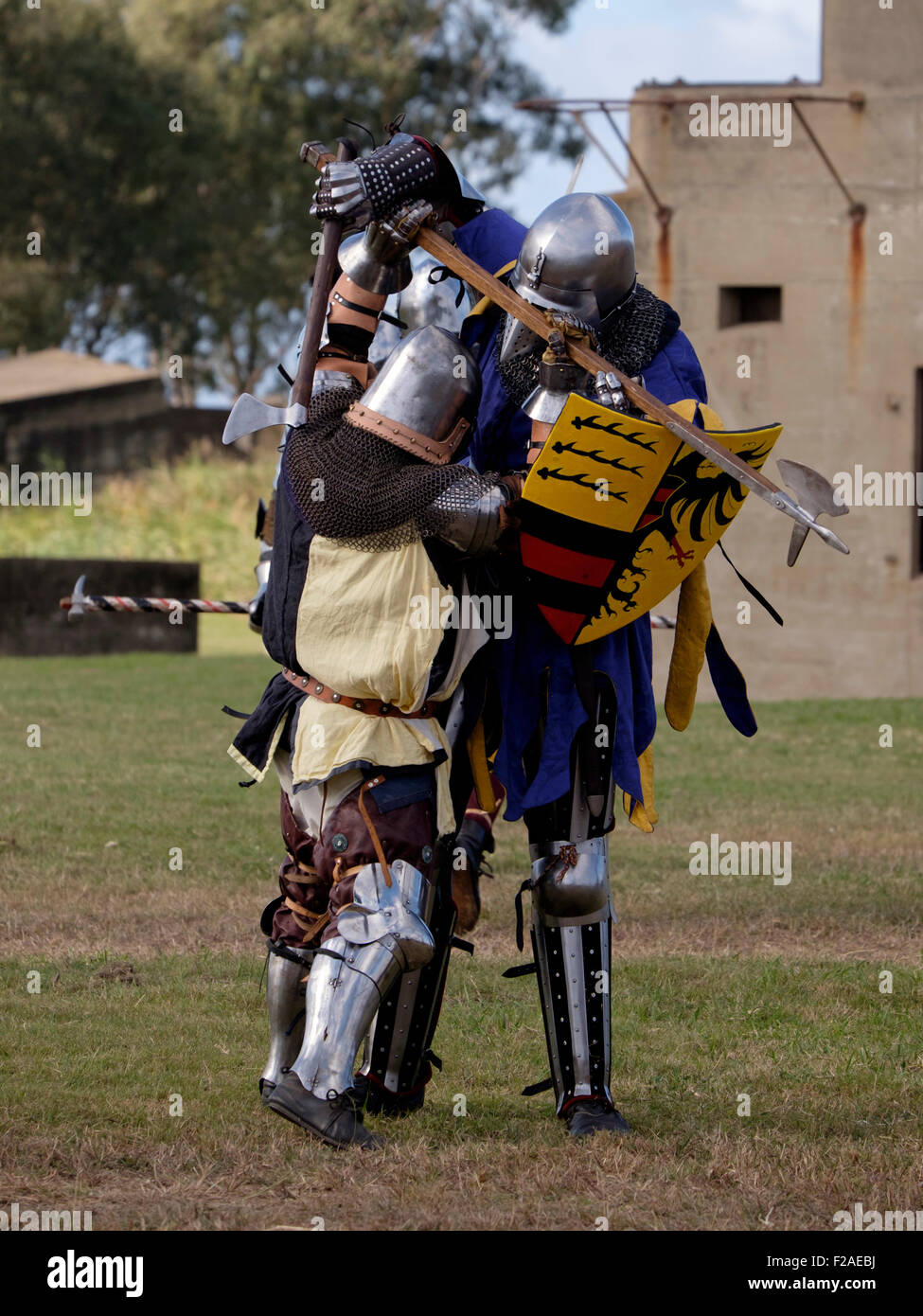 History Alive 2015 Stock Photo - Alamy
