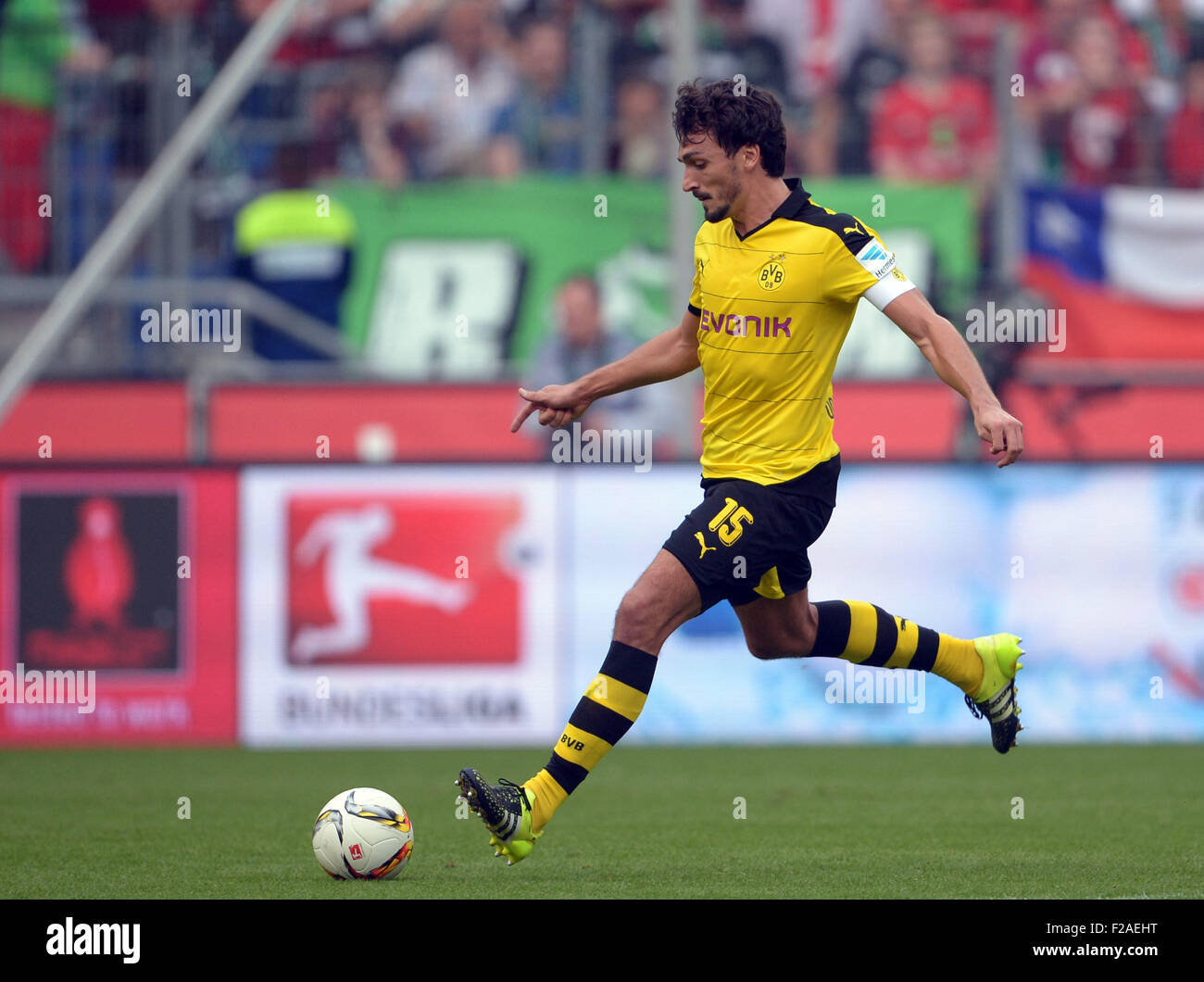 Dortmund's Mats Hummels in action during a German Bundesliga soccer ...