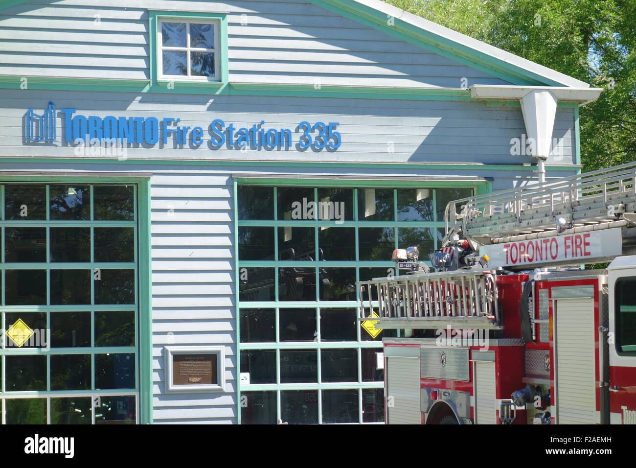 Canadian fire department hi-res stock photography and images - Alamy