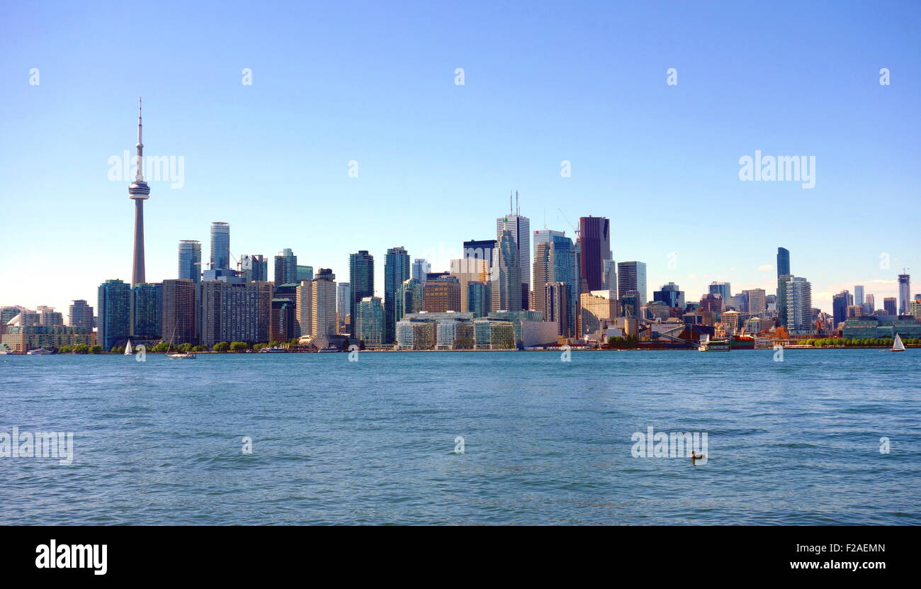 Toronto skyline hi-res stock photography and images - Alamy