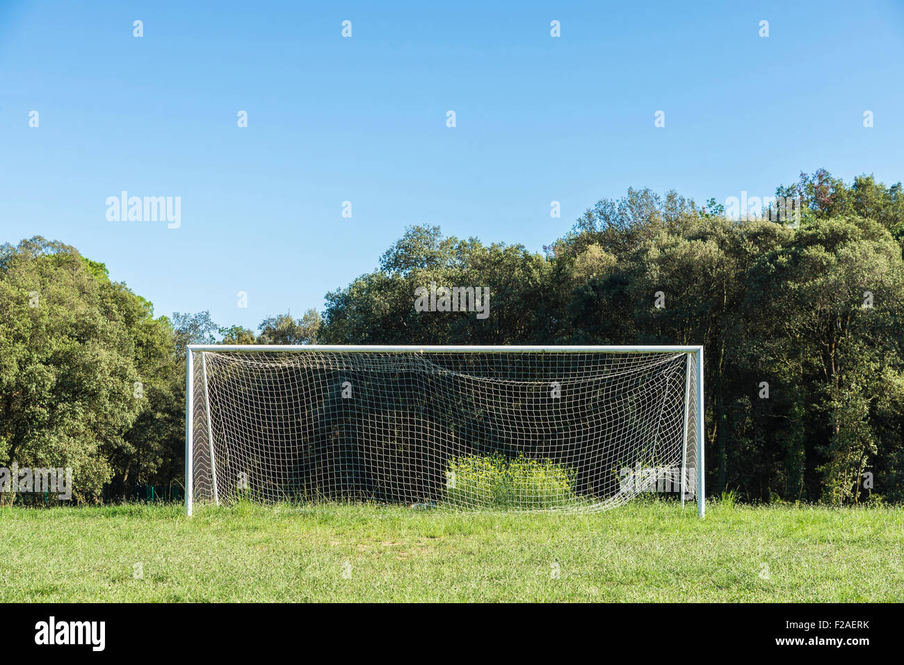 Old soccer ball in empty hi-res stock photography and images - Alamy