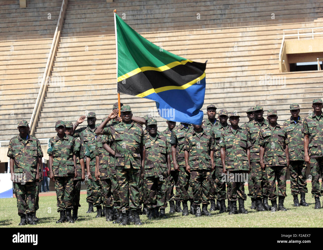 African soldiers hi-res stock photography and images - Alamy