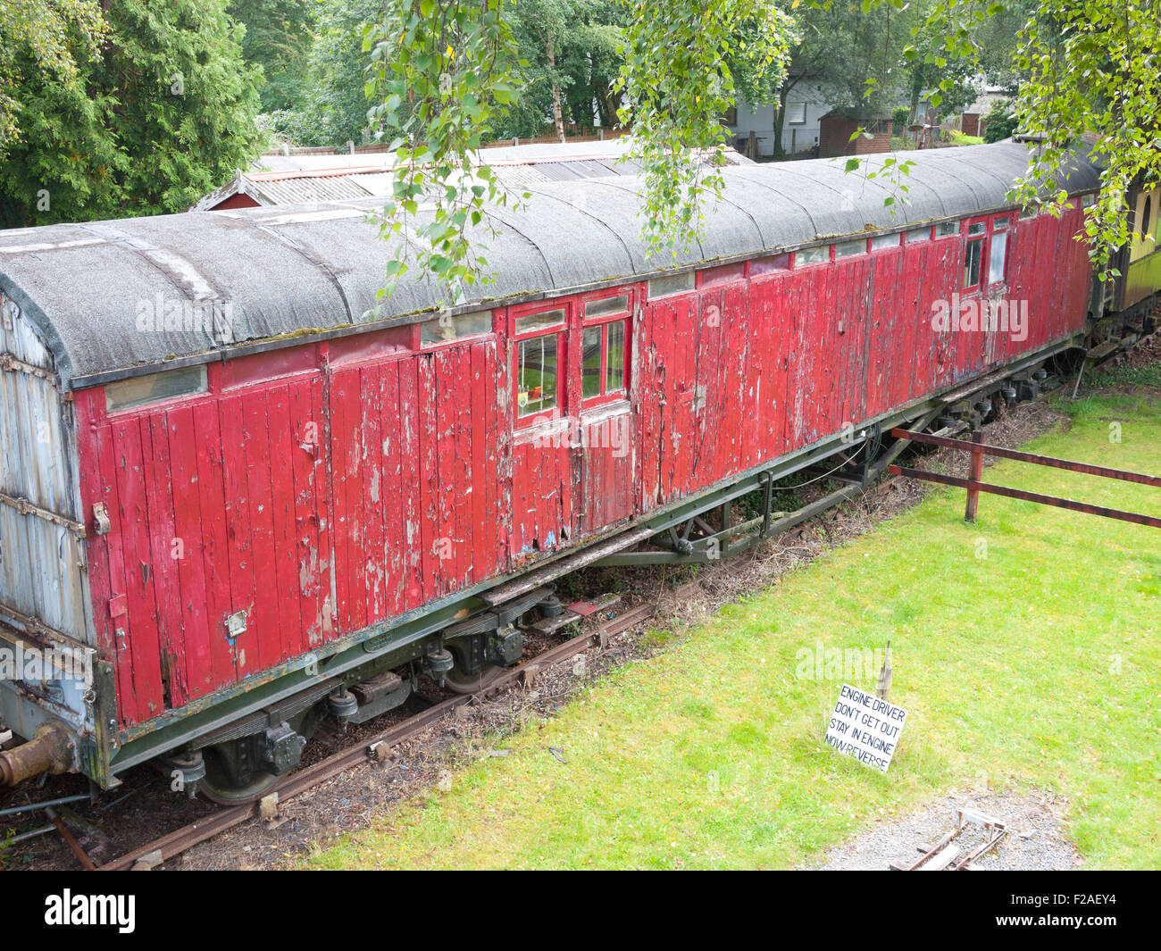 Baggage van hi-res stock photography and images - Alamy