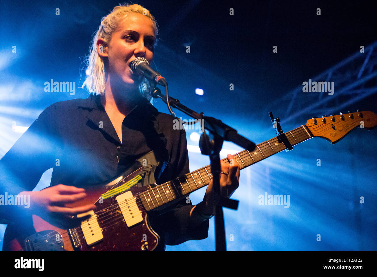 Milan Italy. 14th September 2015. The American singer songwriter ...