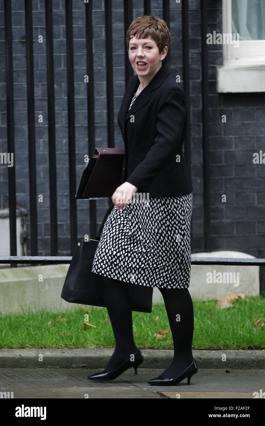 London, UK, 15th Sep 2015: Tina Stowell, Baroness Stowell of Beeston ...