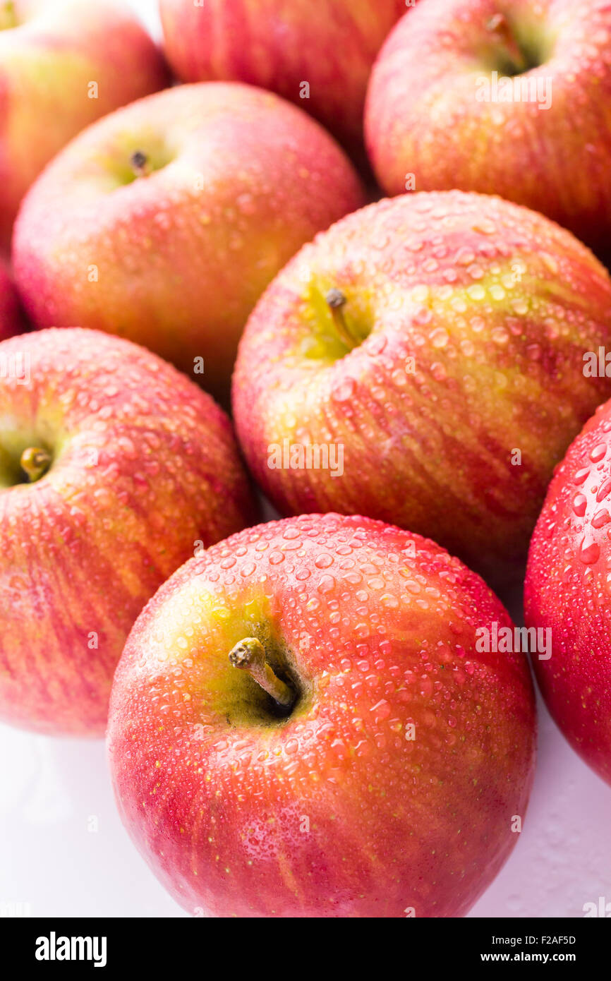 Fresh apples fuji variety hi-res stock photography and images - Alamy