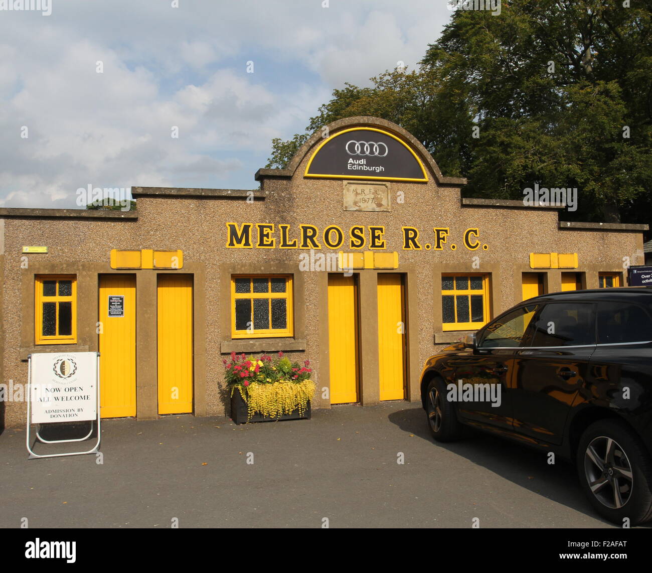 Melrose rugby hi-res stock photography and images - Alamy