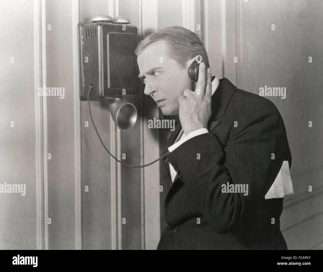 1920s telephone hi-res stock photography and images - Alamy