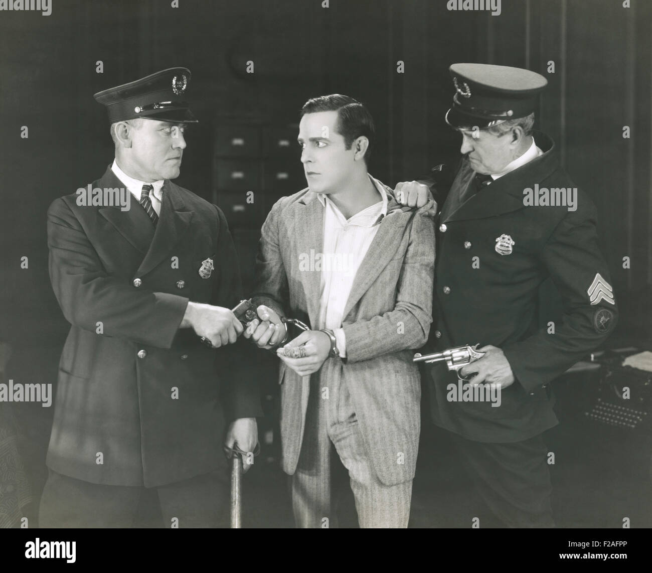 1920s police officer hi-res stock photography and images - Alamy
