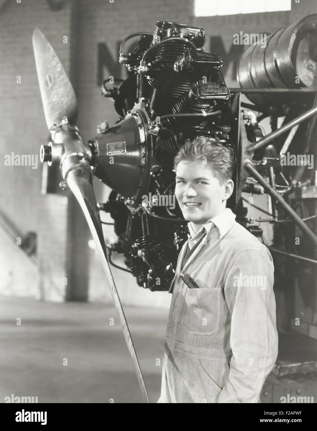 1930s mechanic hi-res stock photography and images - Alamy