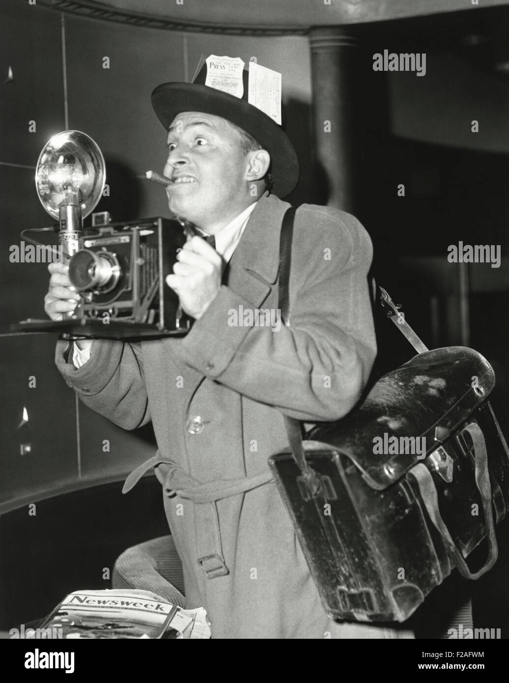 Vintage Press Photographer