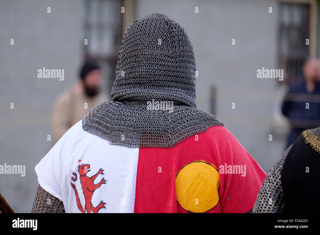 History Alive 2015 Stock Photo - Alamy