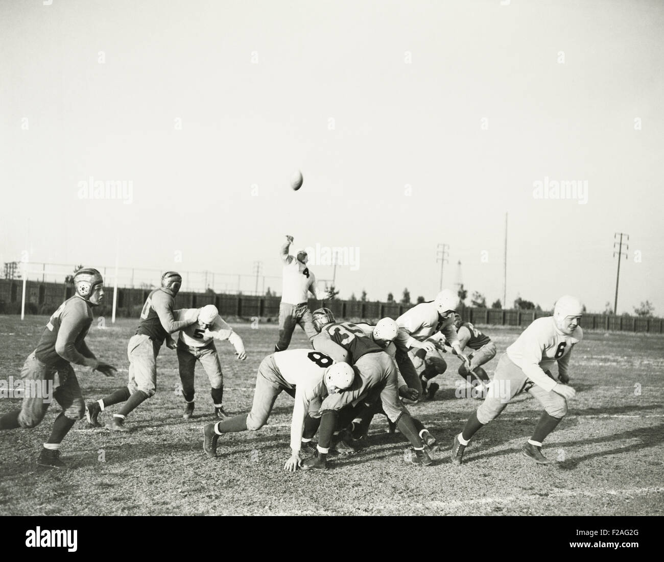 Forward pass hi-res stock photography and images - Alamy