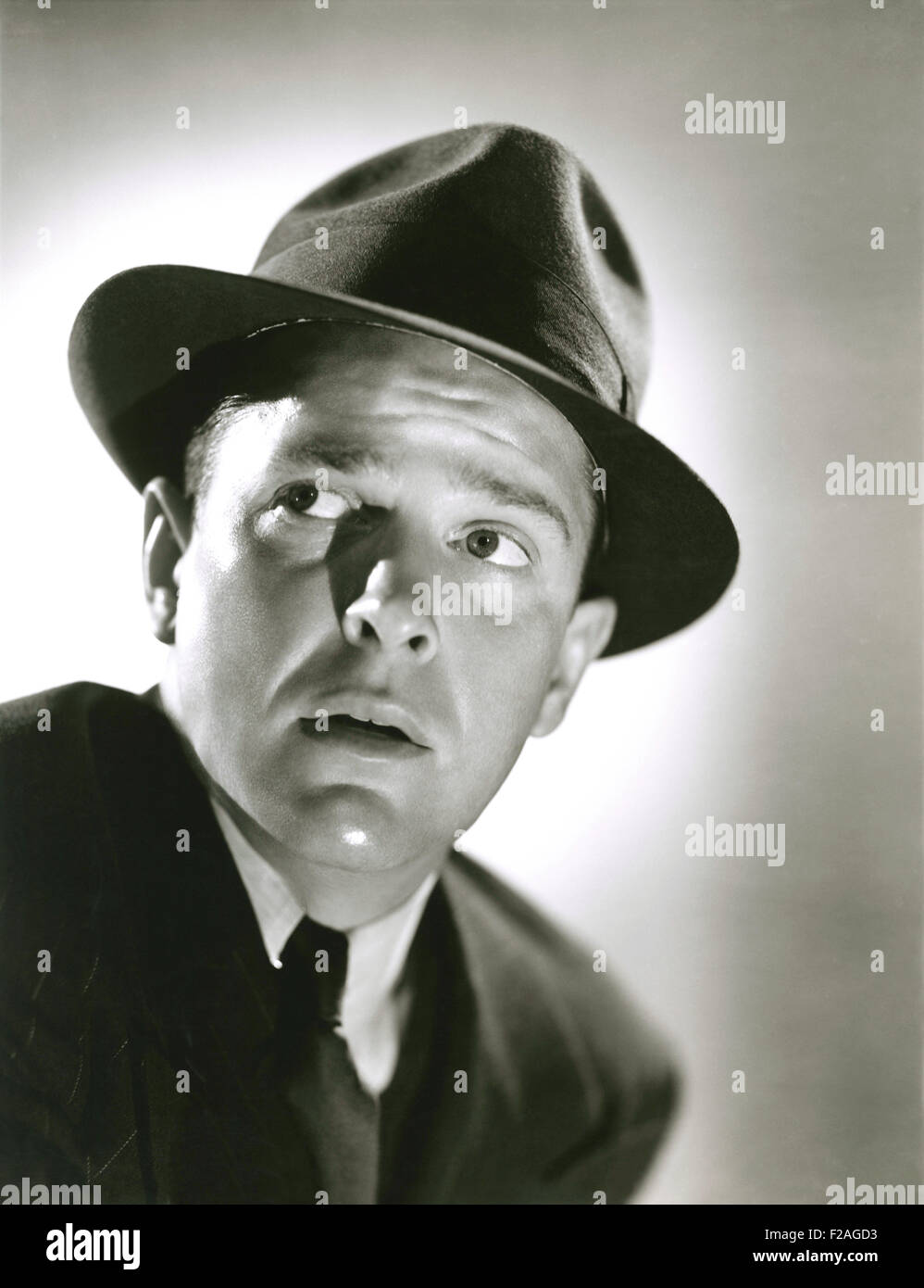 Ill at ease (OLVI008 OU173 F Stock Photo - Alamy