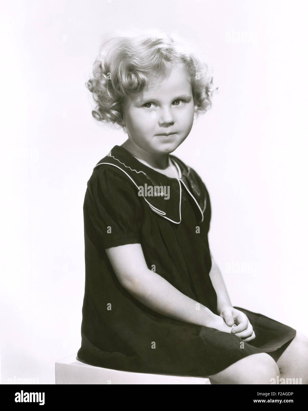 Shy three quarter hi-res stock photography and images - Alamy