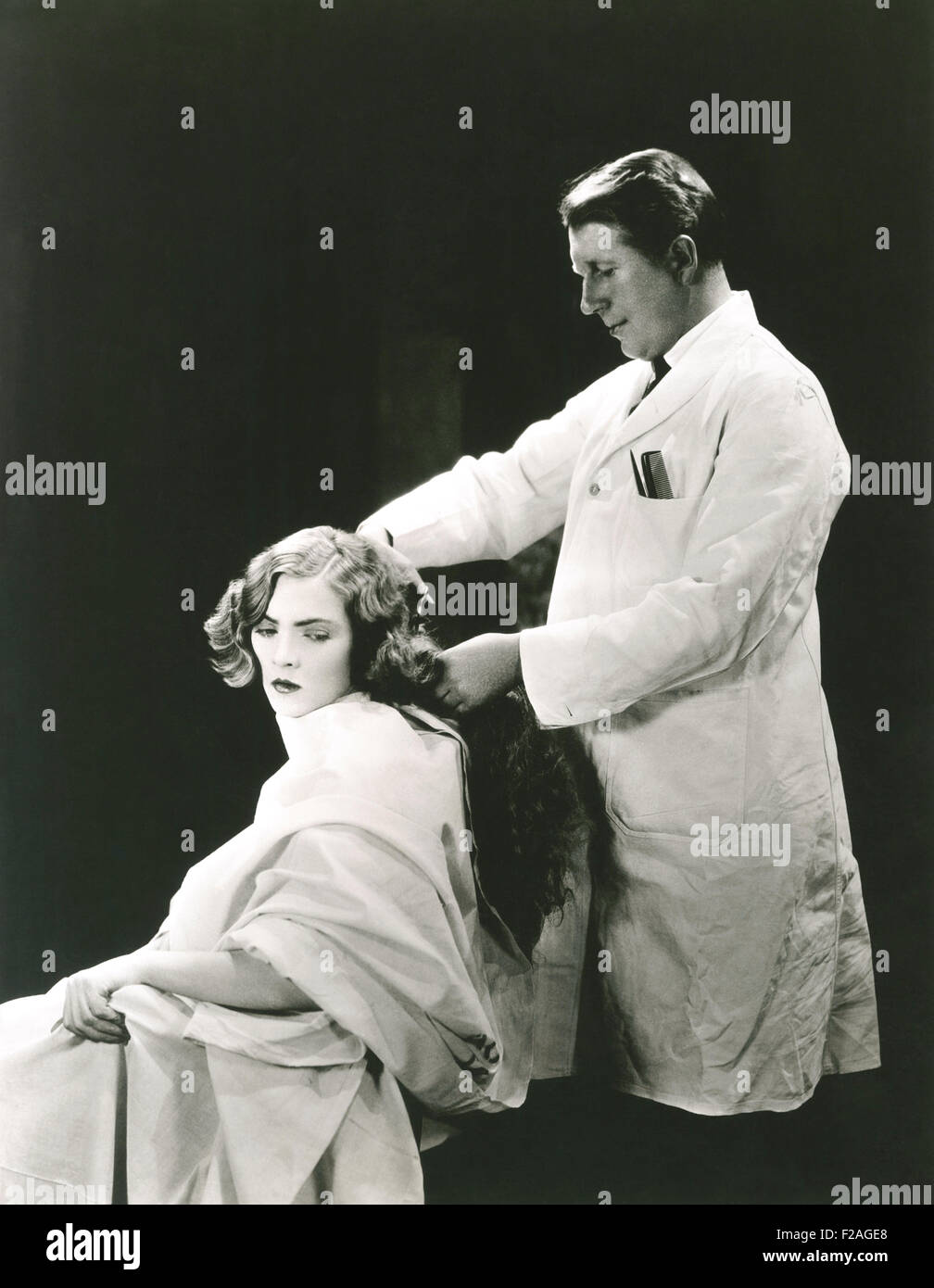 1920s male grooming hi-res stock photography and images - Alamy
