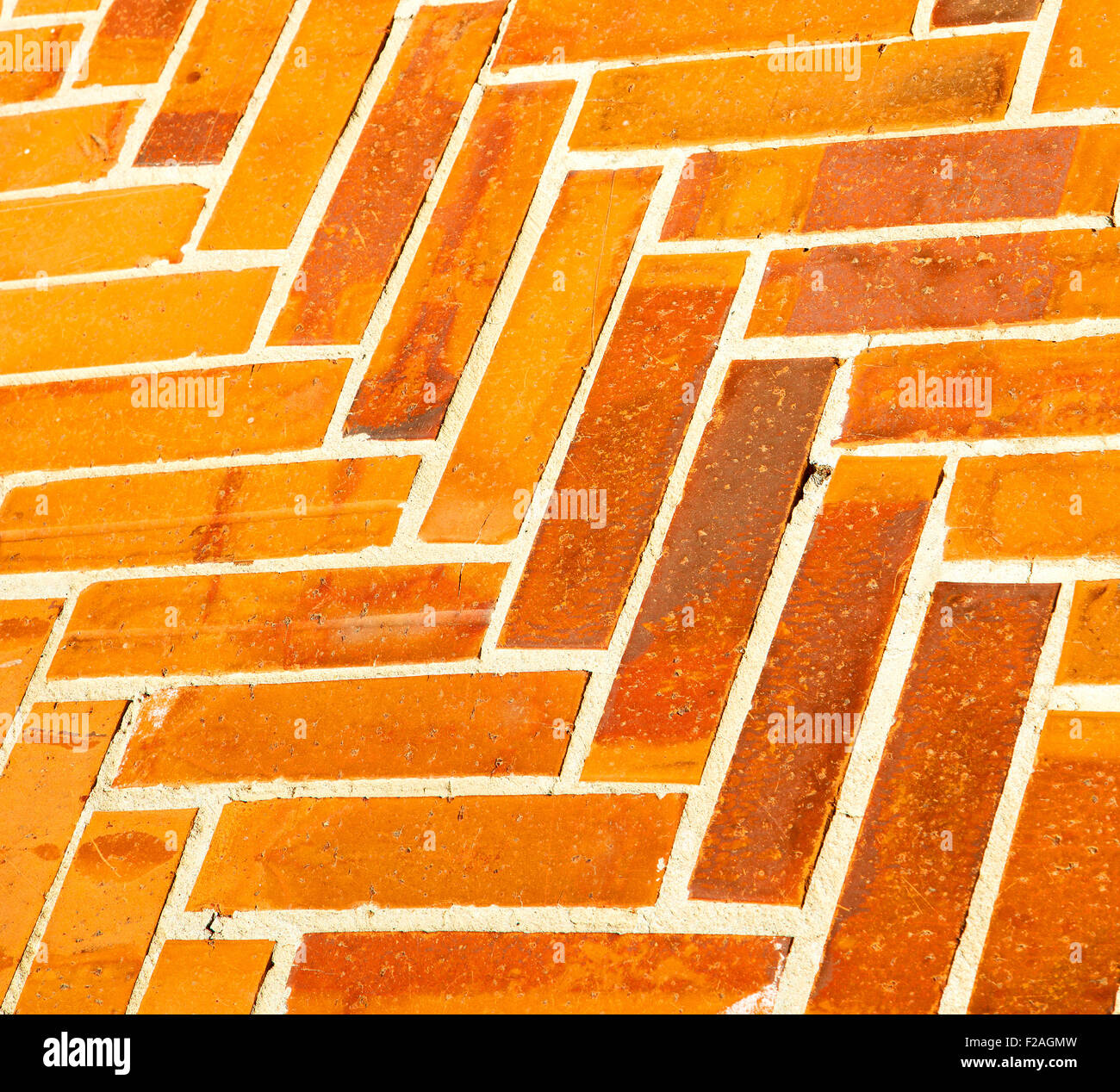 brick in italy old wall and texture material the background Stock Photo ...