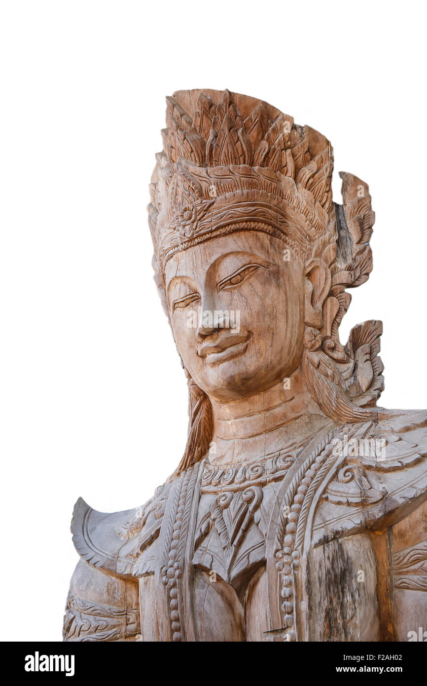 Cambodia wood carving art Stock Photo - Alamy