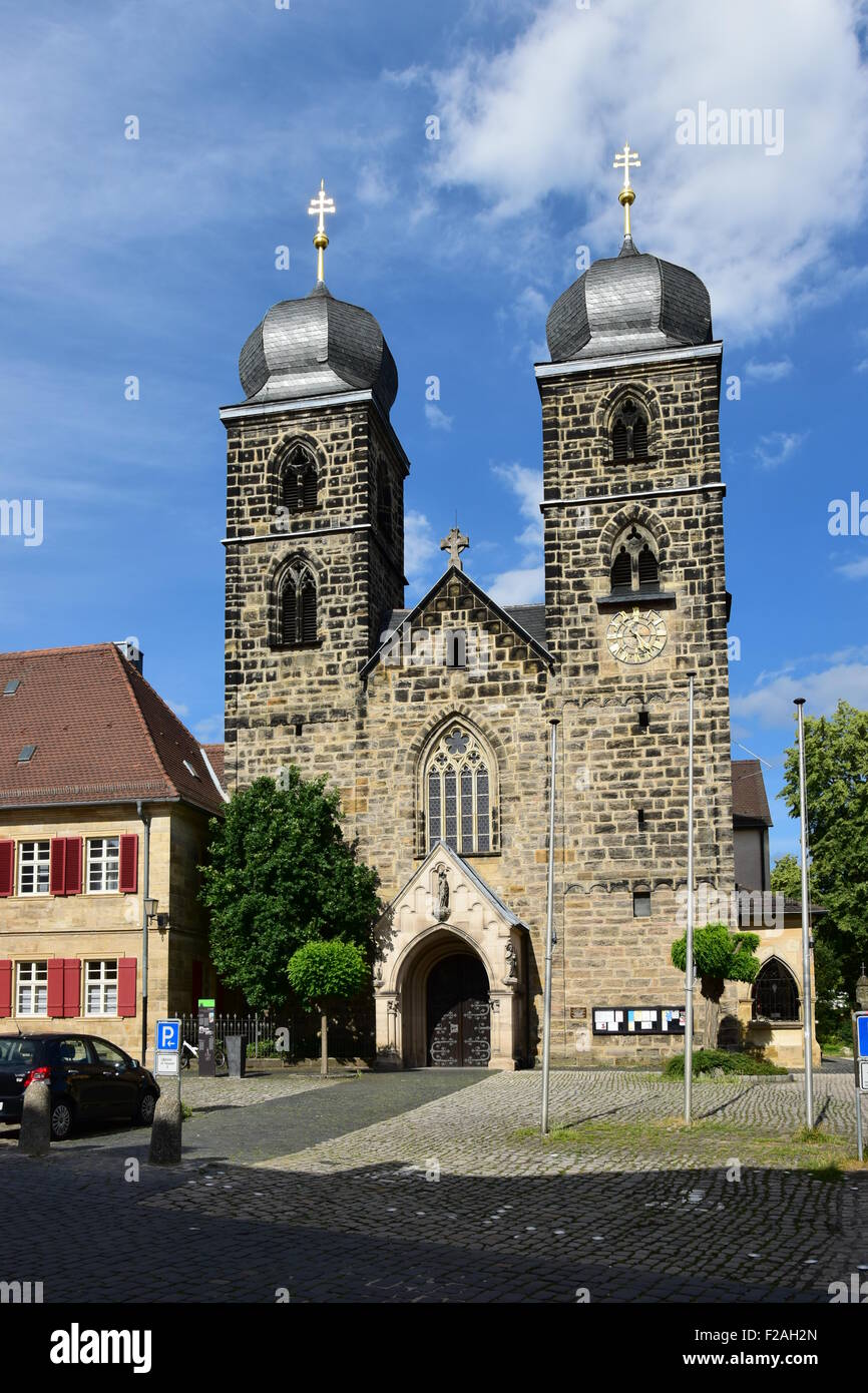 Bamberg (German pronunciation: [ˈbambɛɐ̯k]) is a town in Bavaria ...