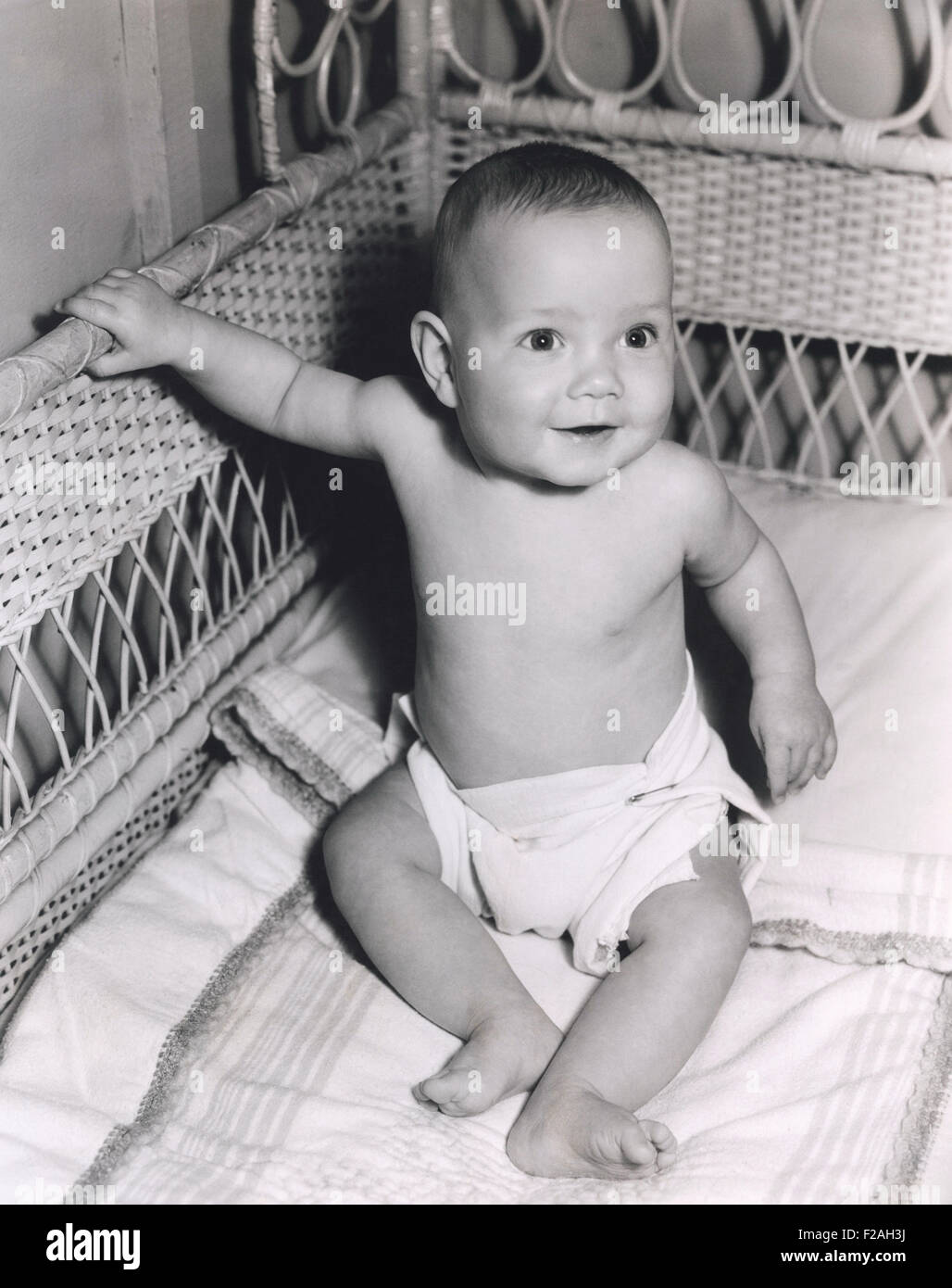 Old fashioned diaper hi-res stock photography and images - Alamy