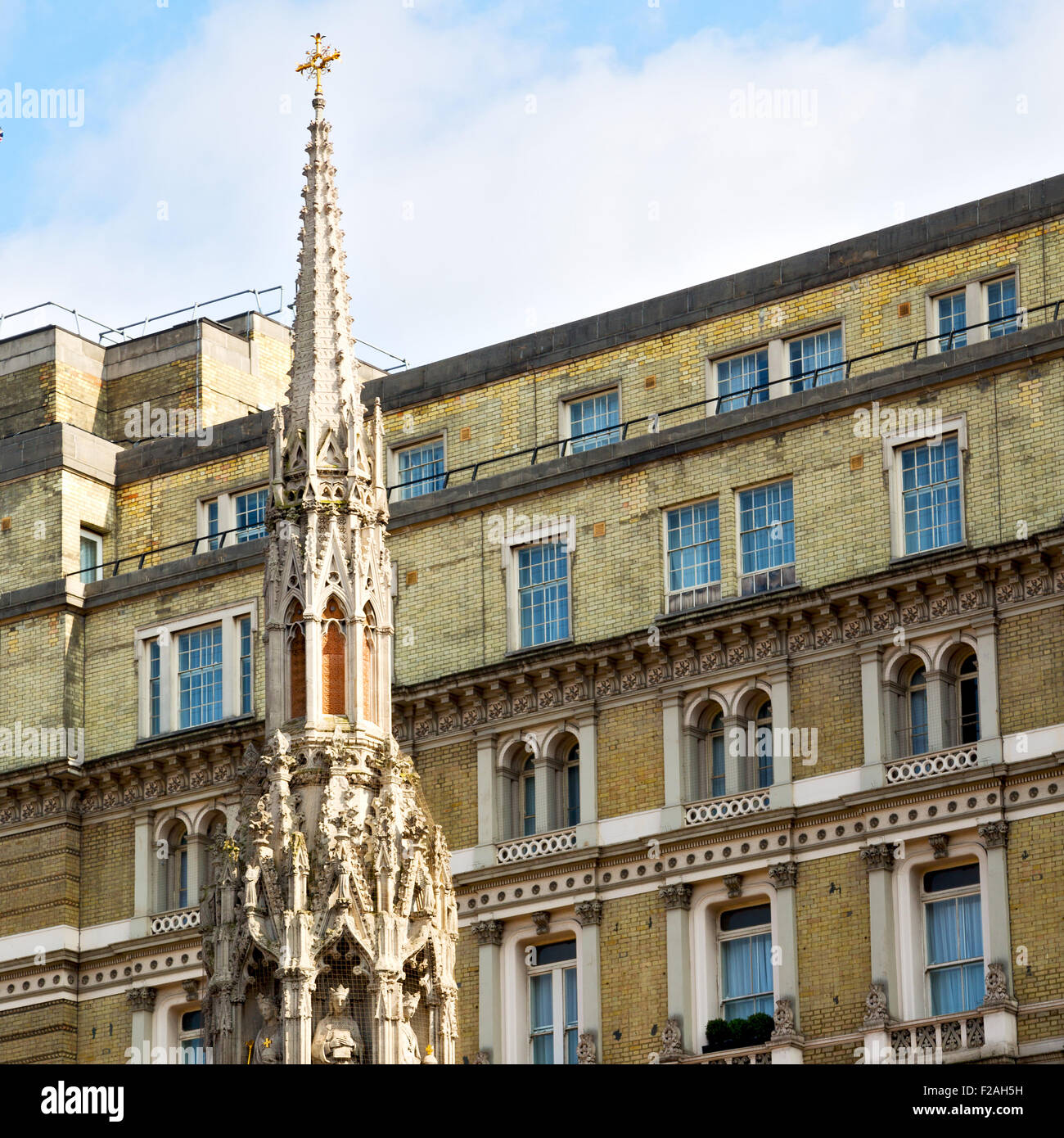 old architecture in england london europe wall and history Stock Photo ...