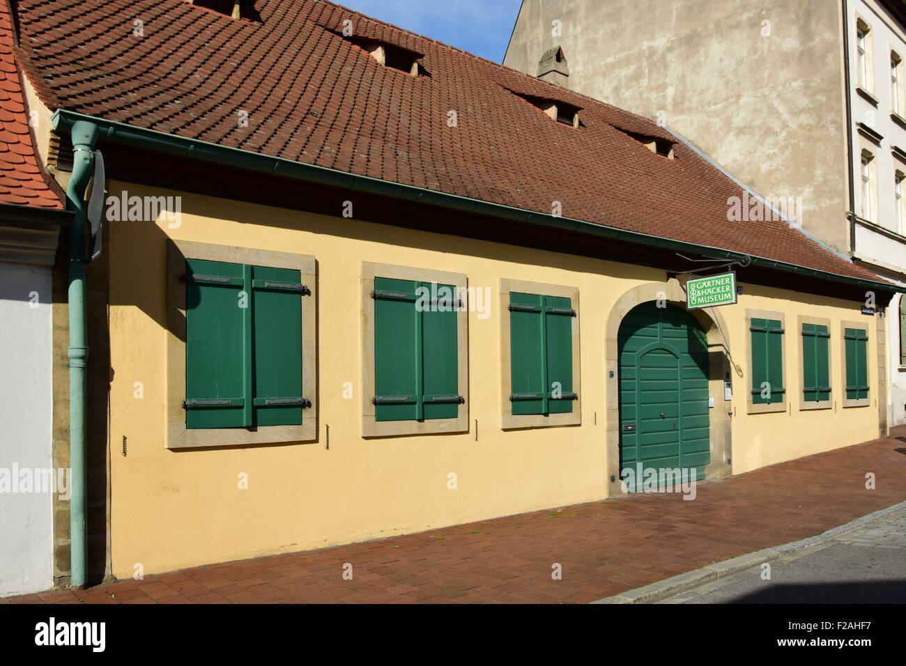 Bamberg (German pronunciation: [ˈbambɛɐ̯k]) is a town in Bavaria ...