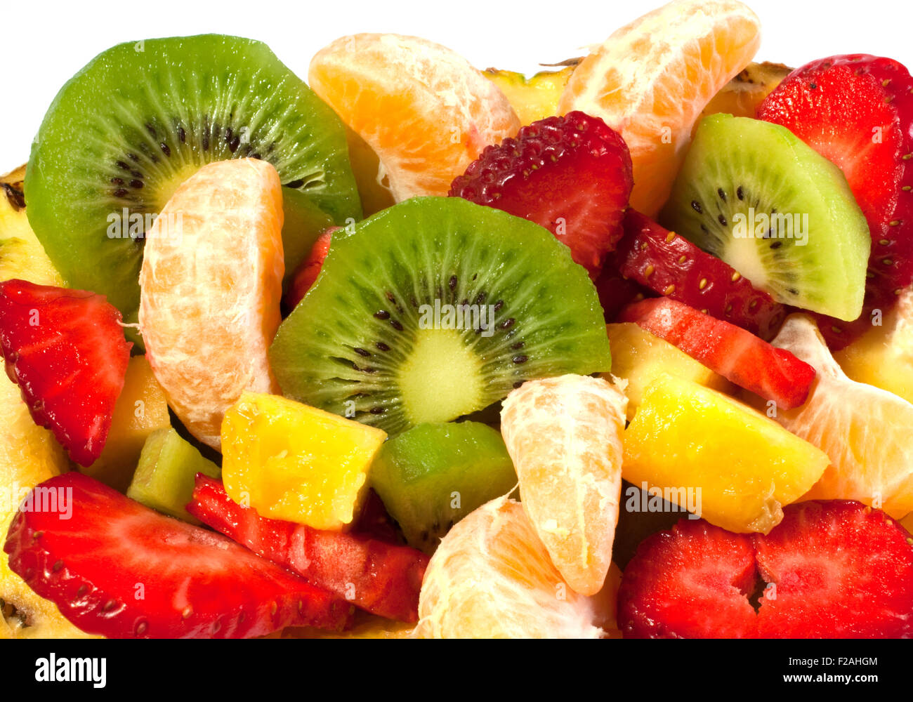 Close up of various fruits Stock Photo - Alamy
