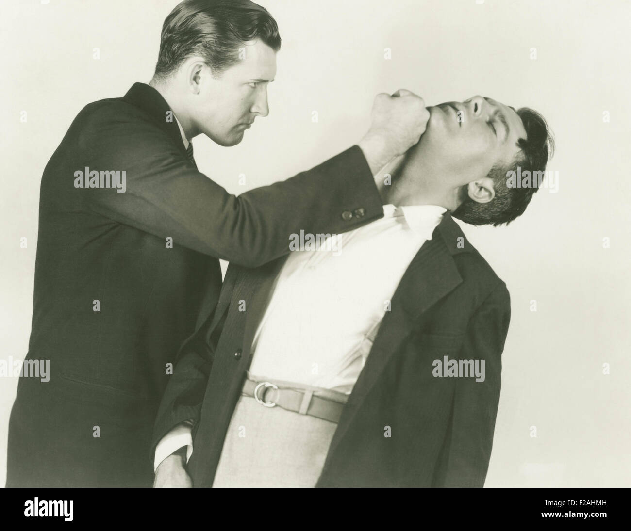 Punch chin hi-res stock photography and images - Alamy