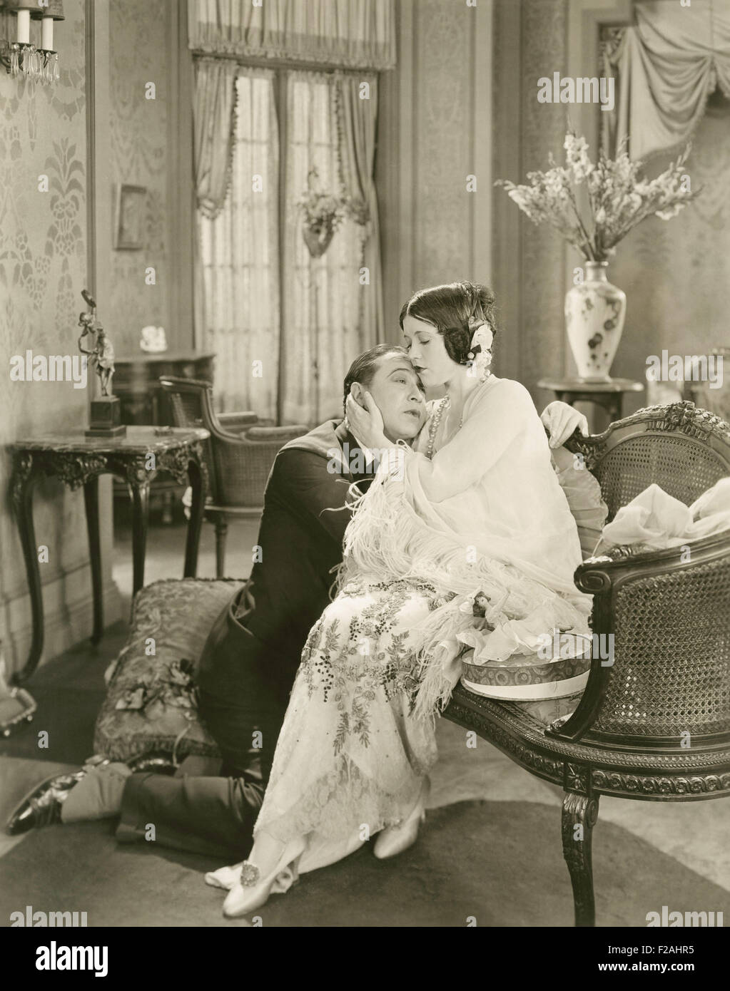 Couple going through sad time (OLVI007 OU882 F Stock Photo - Alamy