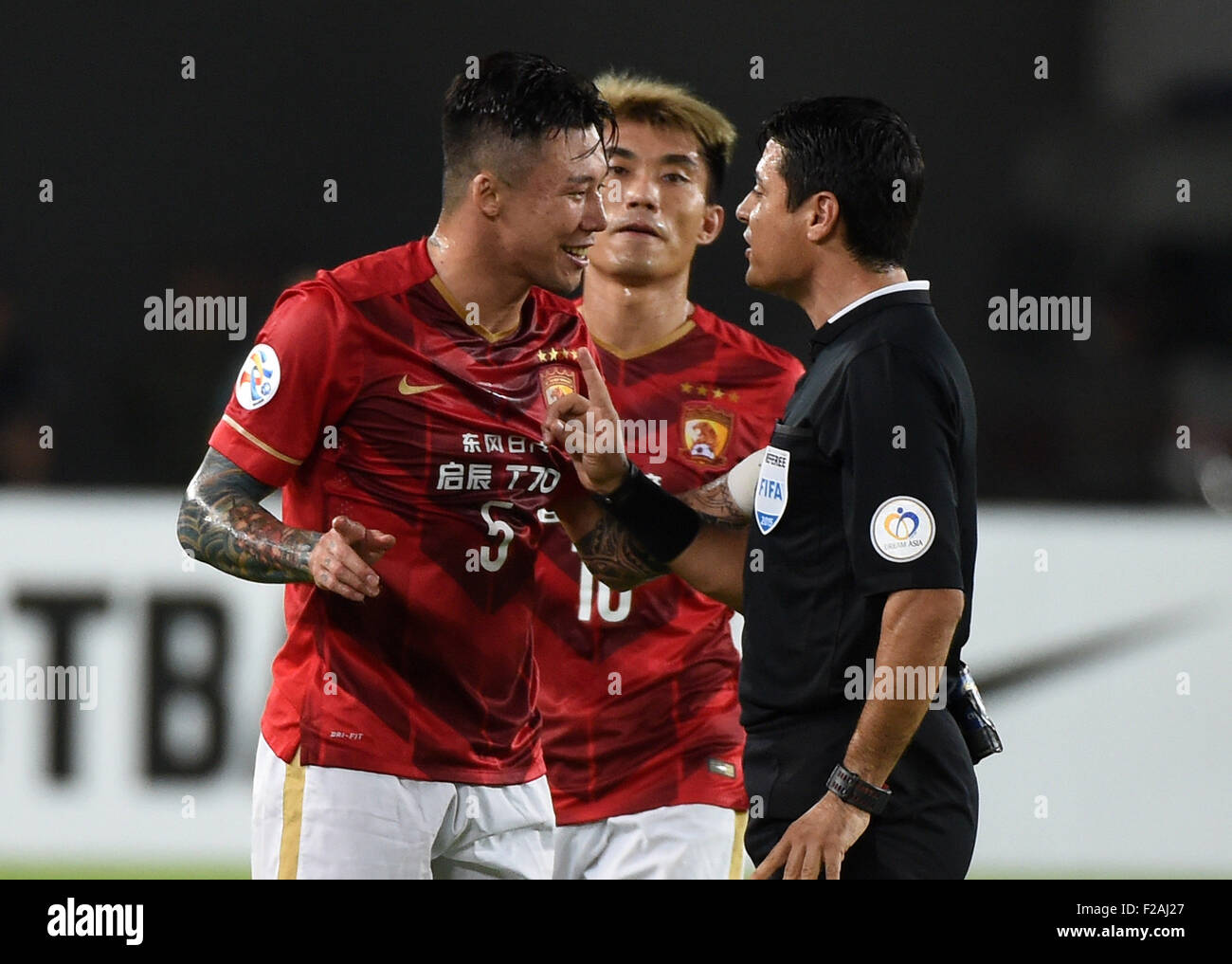 Zhang linpeng chinas guangzhou evergrande hi-res stock photography and ...