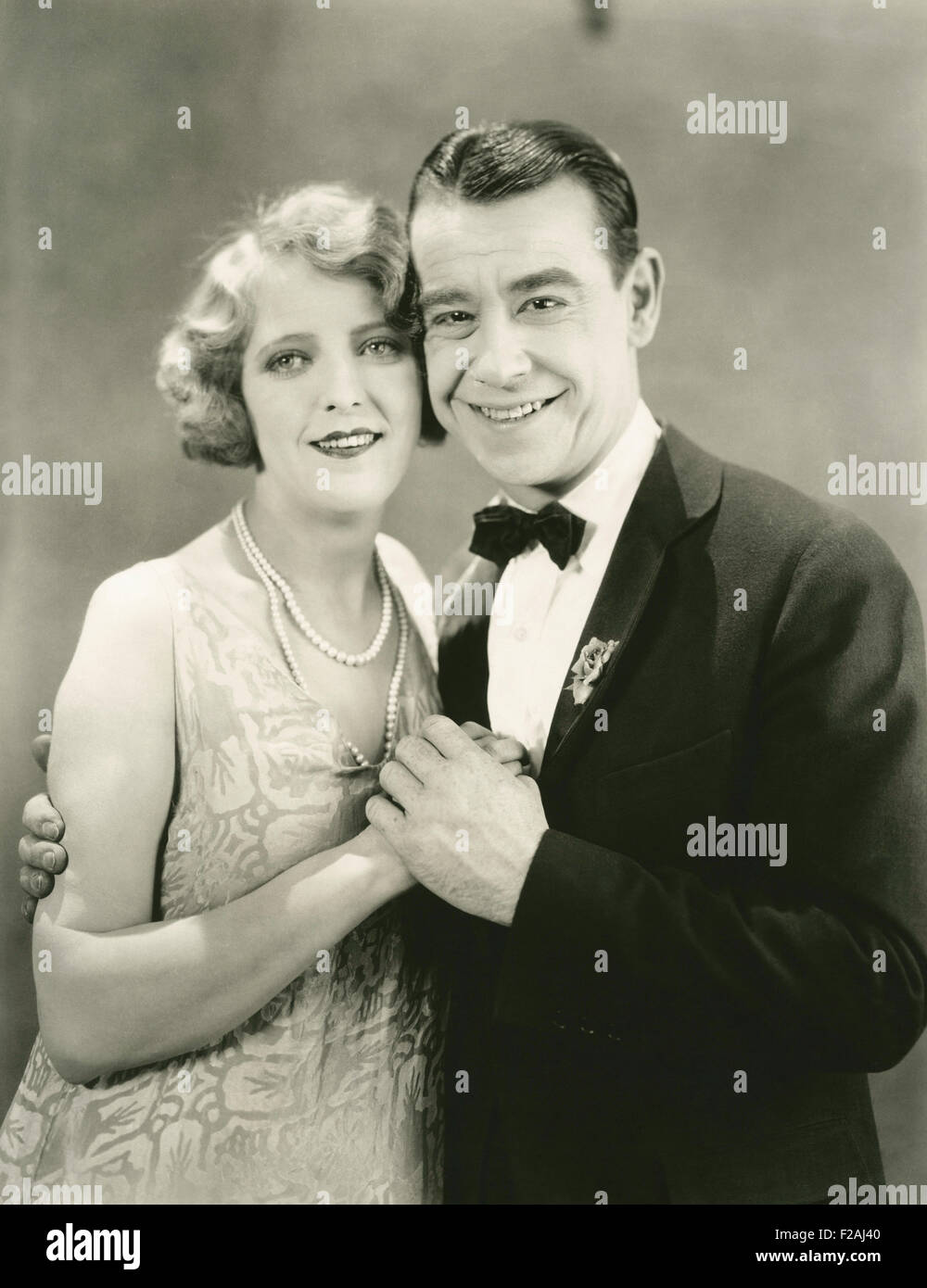 1920s Style Couple High Resolution Stock Photography and Images - Alamy