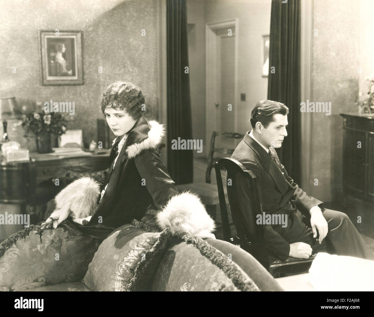 Turning back to each other hi-res stock photography and images - Alamy