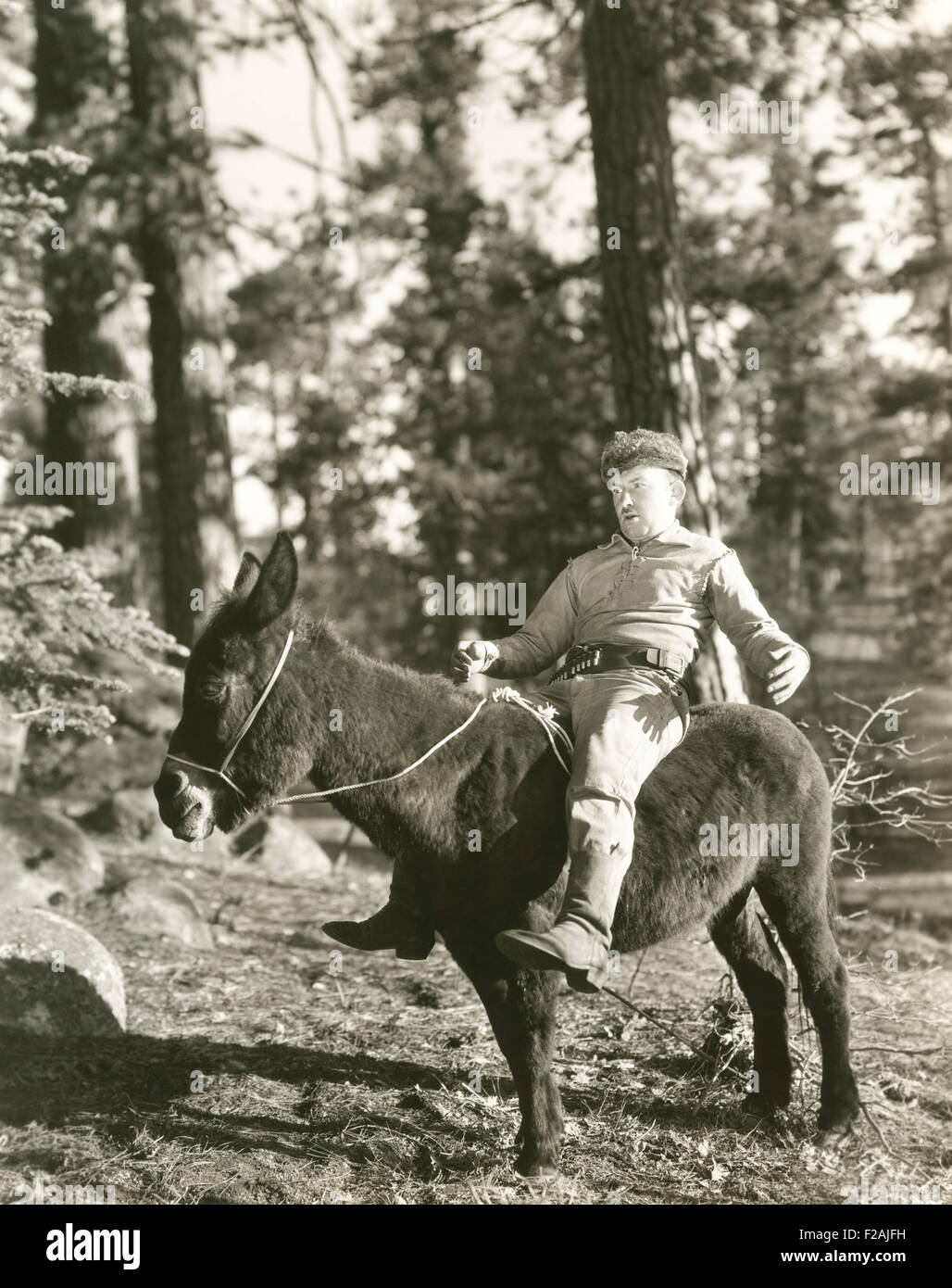 Donkey ride vintage hi-res stock photography and images - Alamy