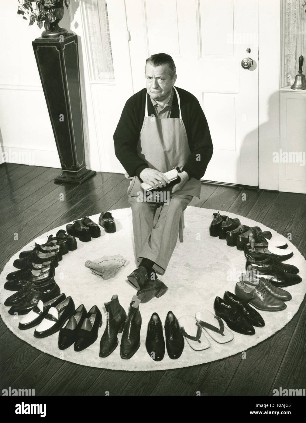 Person shoe collection hi-res stock photography and images - Alamy