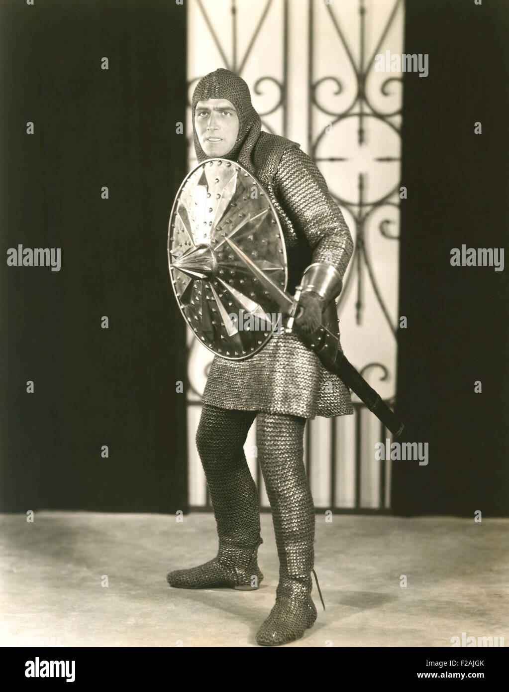 Medieval guard full length hi-res stock photography and images - Alamy