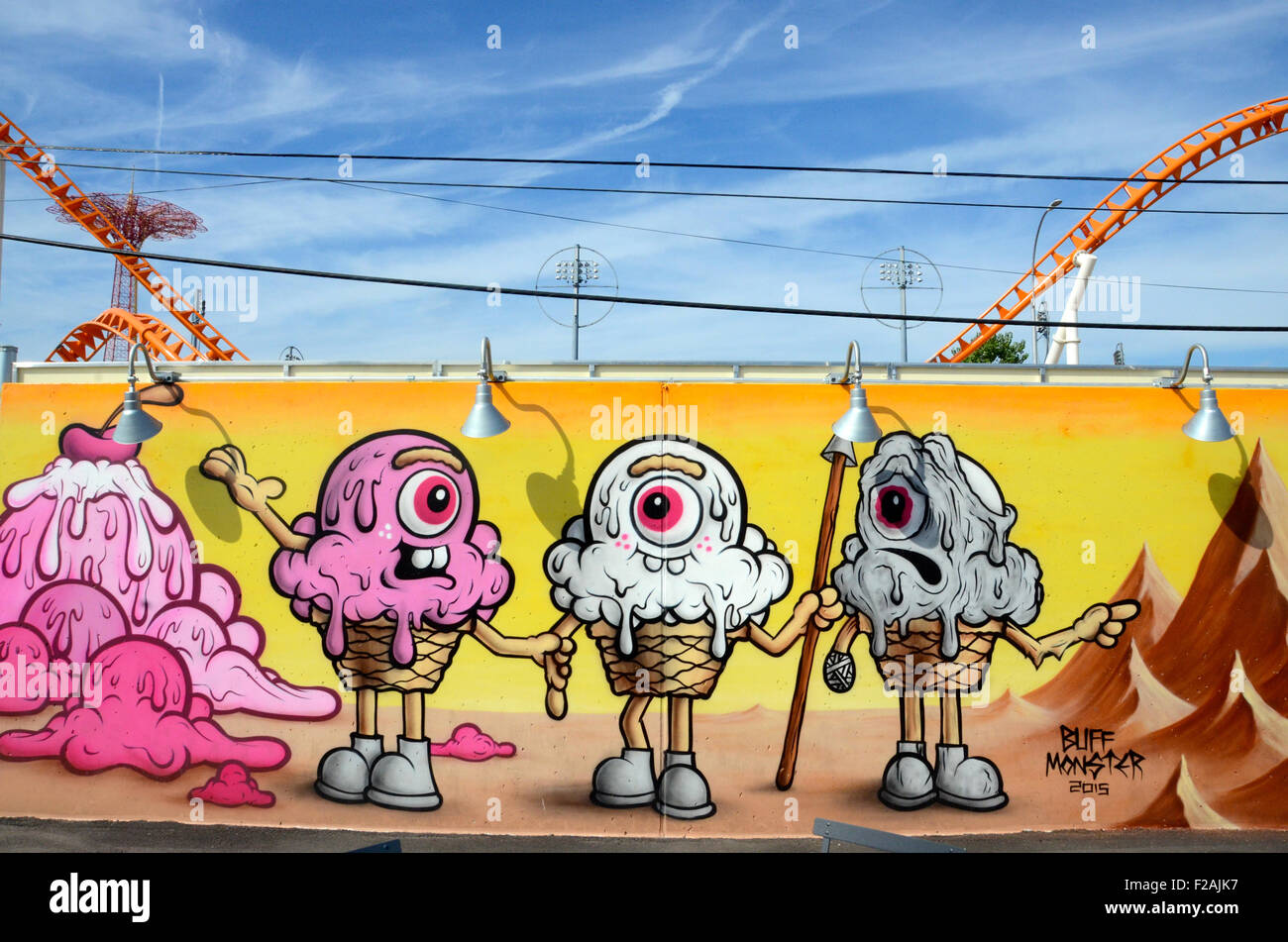 Buff monster hi-res stock photography and images - Alamy