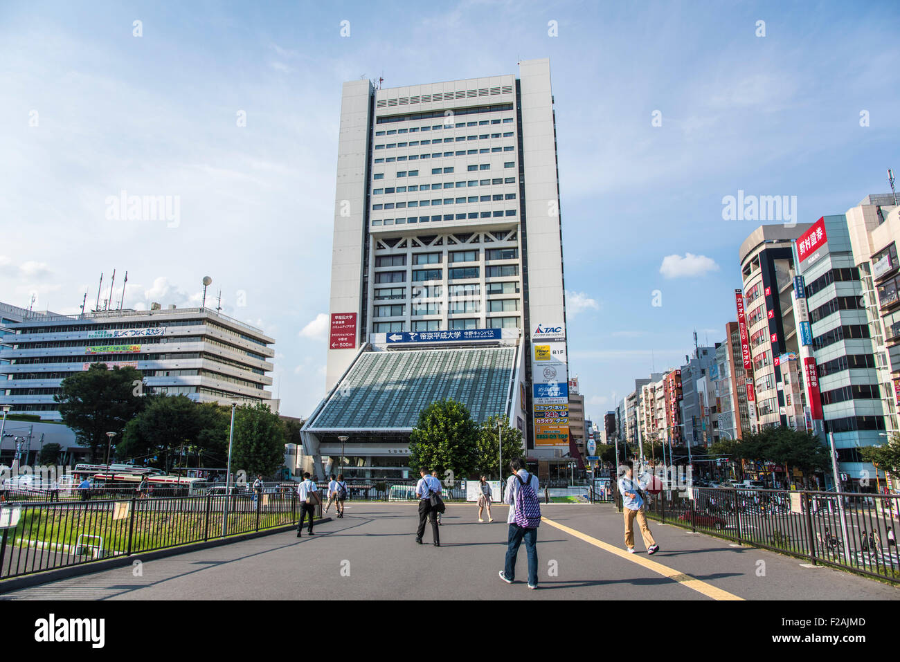 Nakano sunplaza hi-res stock photography and images - Alamy