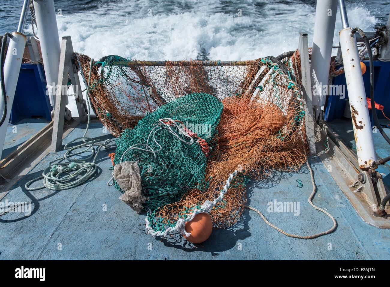 Trawler net hi-res stock photography and images - Alamy