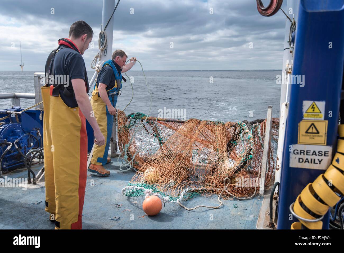 Trawler fishing ship hi-res stock photography and images - Alamy