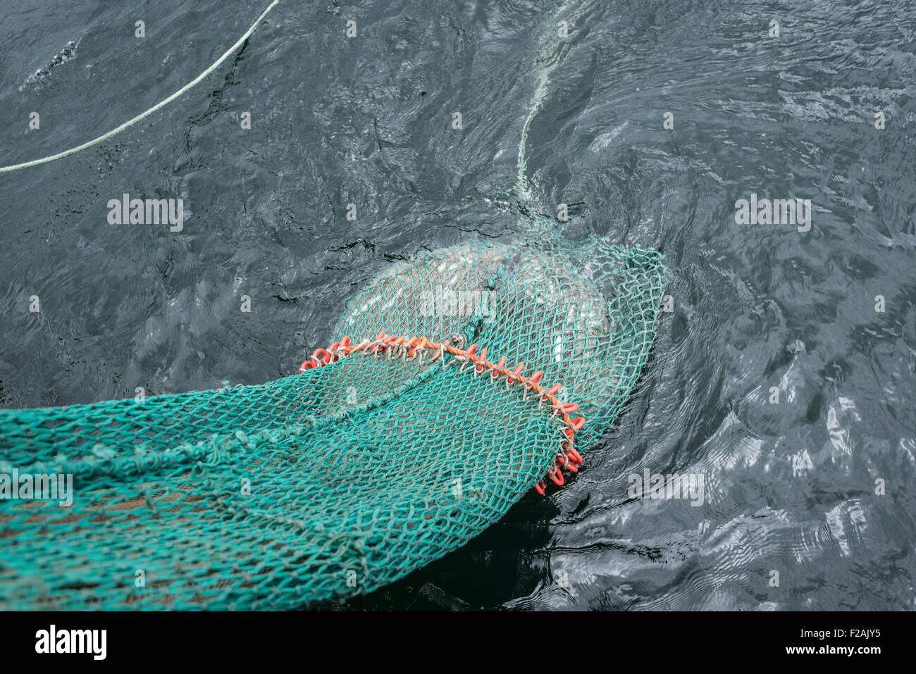 Fishing net ship hi-res stock photography and images - Alamy