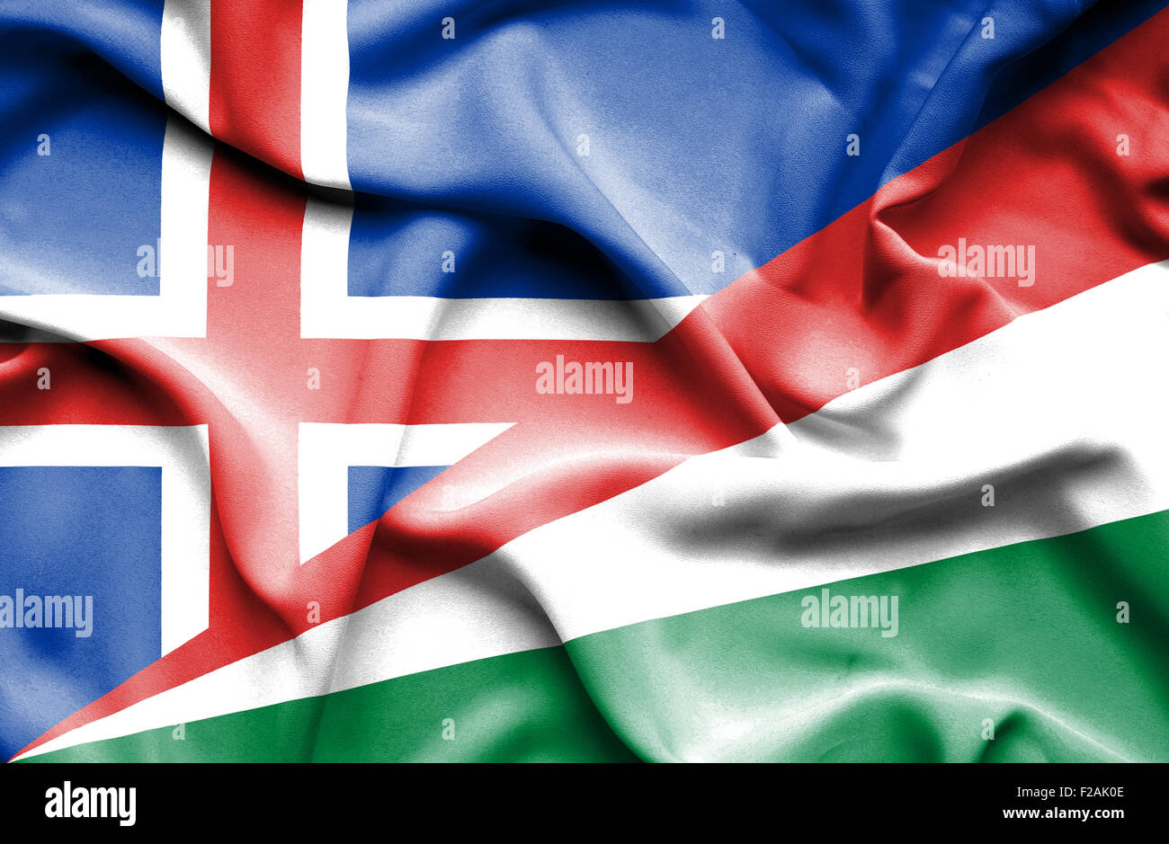 Iceland seychelles flag hi-res stock photography and images - Alamy