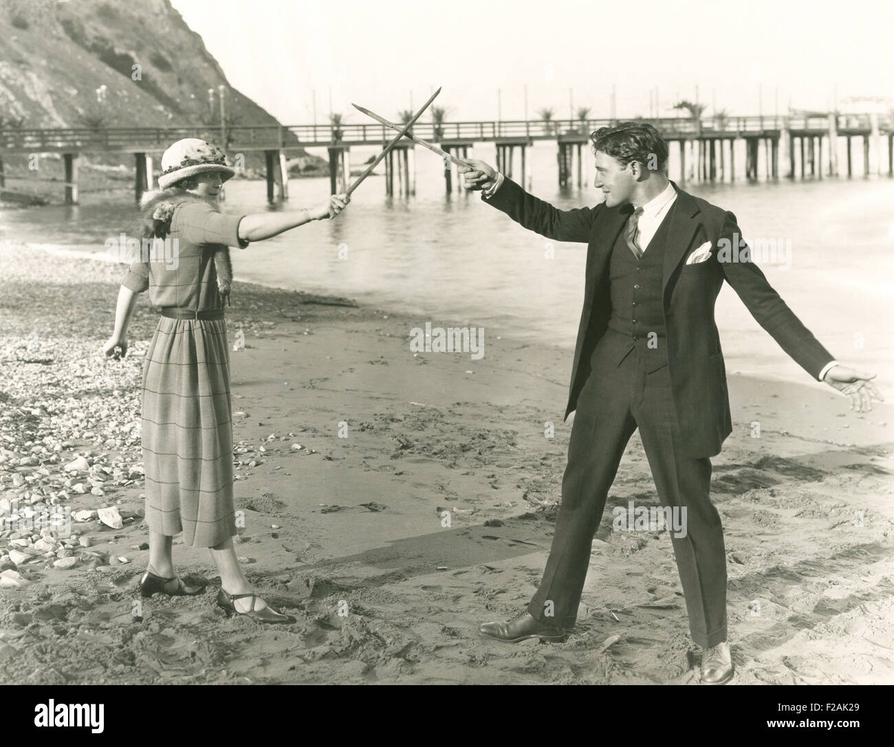 En garde hi-res stock photography and images - Alamy