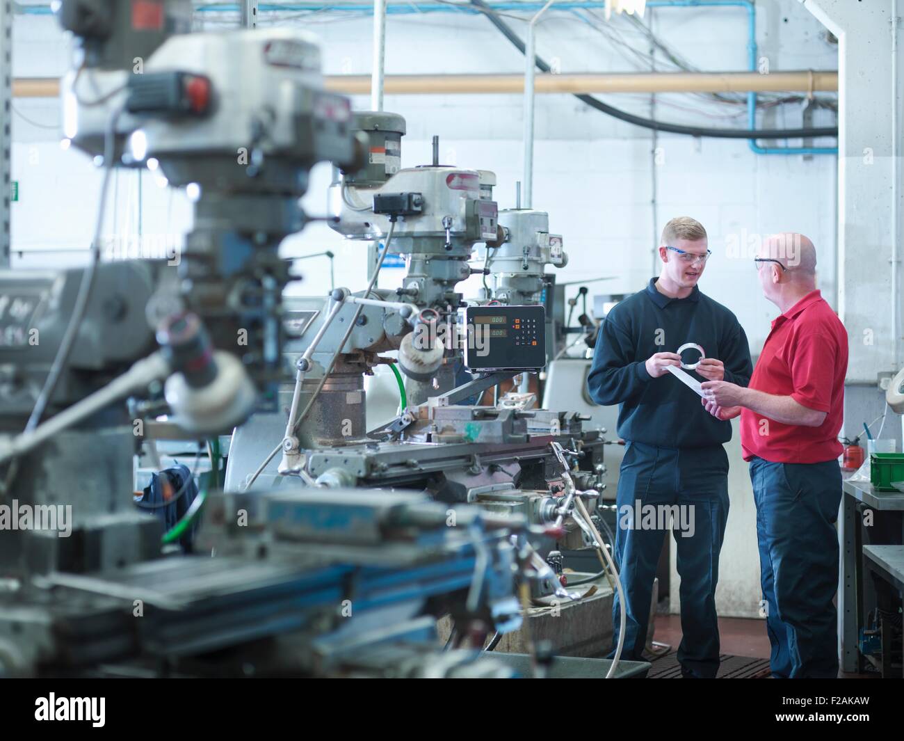 Safety goggles and factory hi-res stock photography and images - Alamy