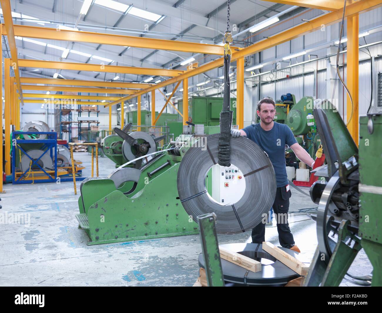 Loading machine machine hi-res stock photography and images - Alamy