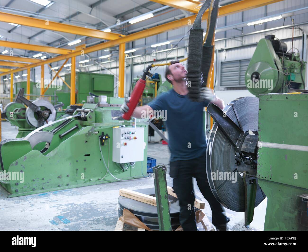 Loading machine machine hi-res stock photography and images - Alamy