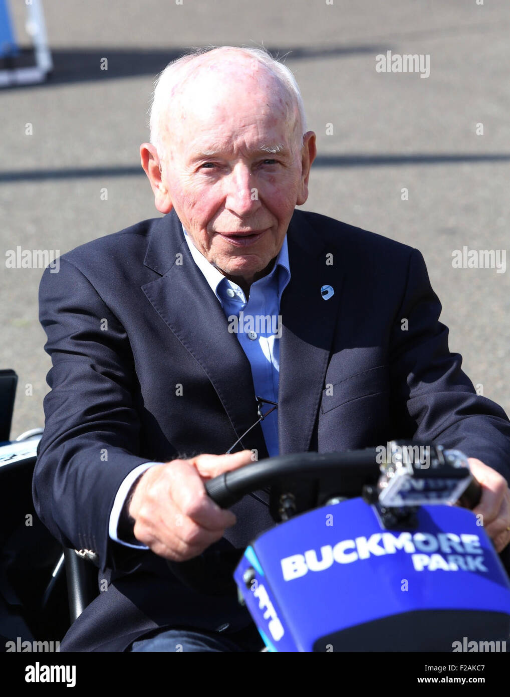 The Launch of new race karts at Buckmore Park, to mark the official ...