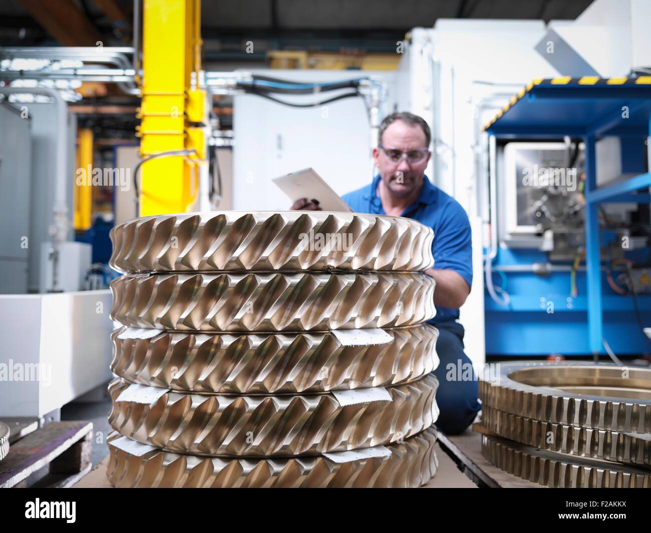 Golden engineering hi-res stock photography and images - Alamy